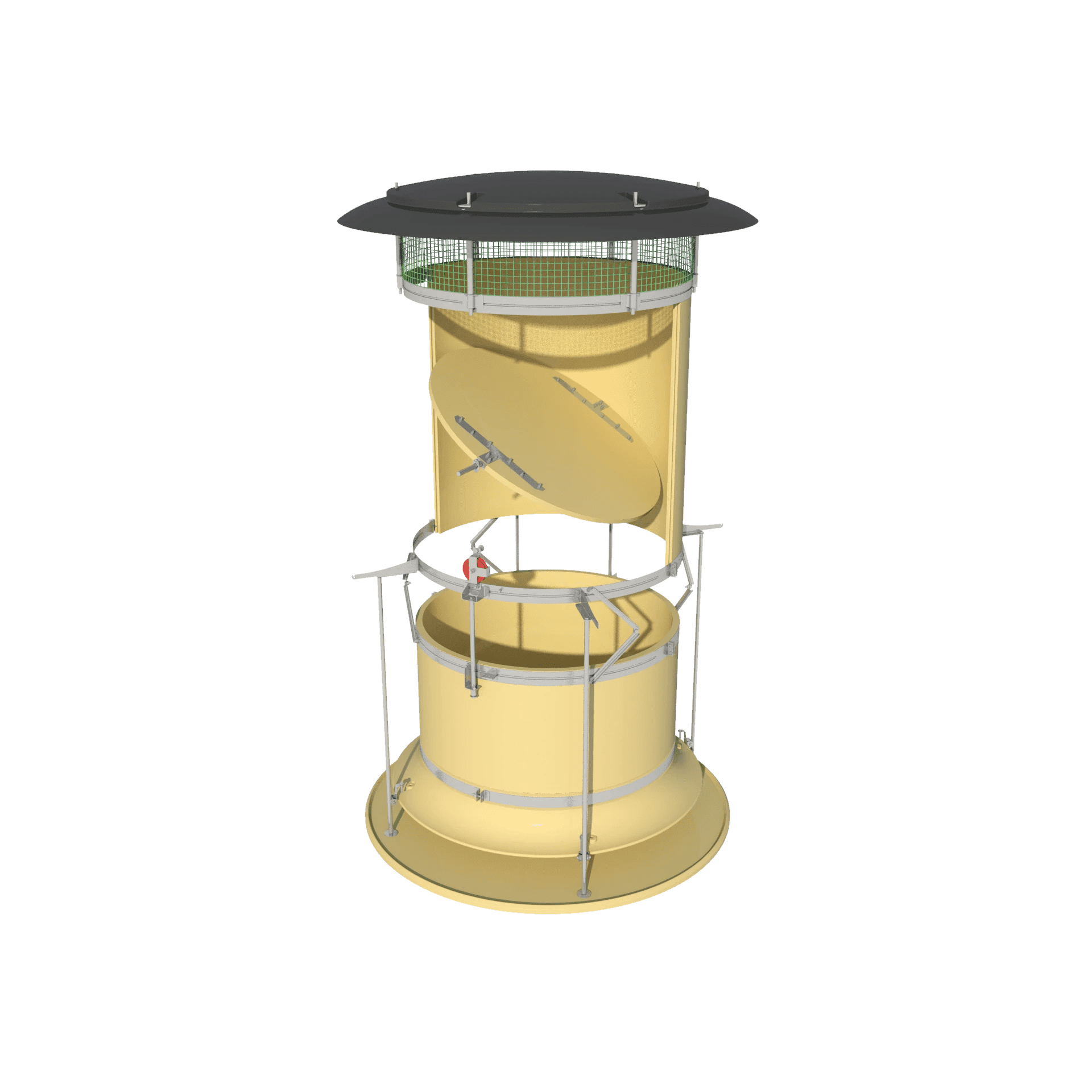 TPI Air Inlet Chimney | Can-Neth Imports Ltd