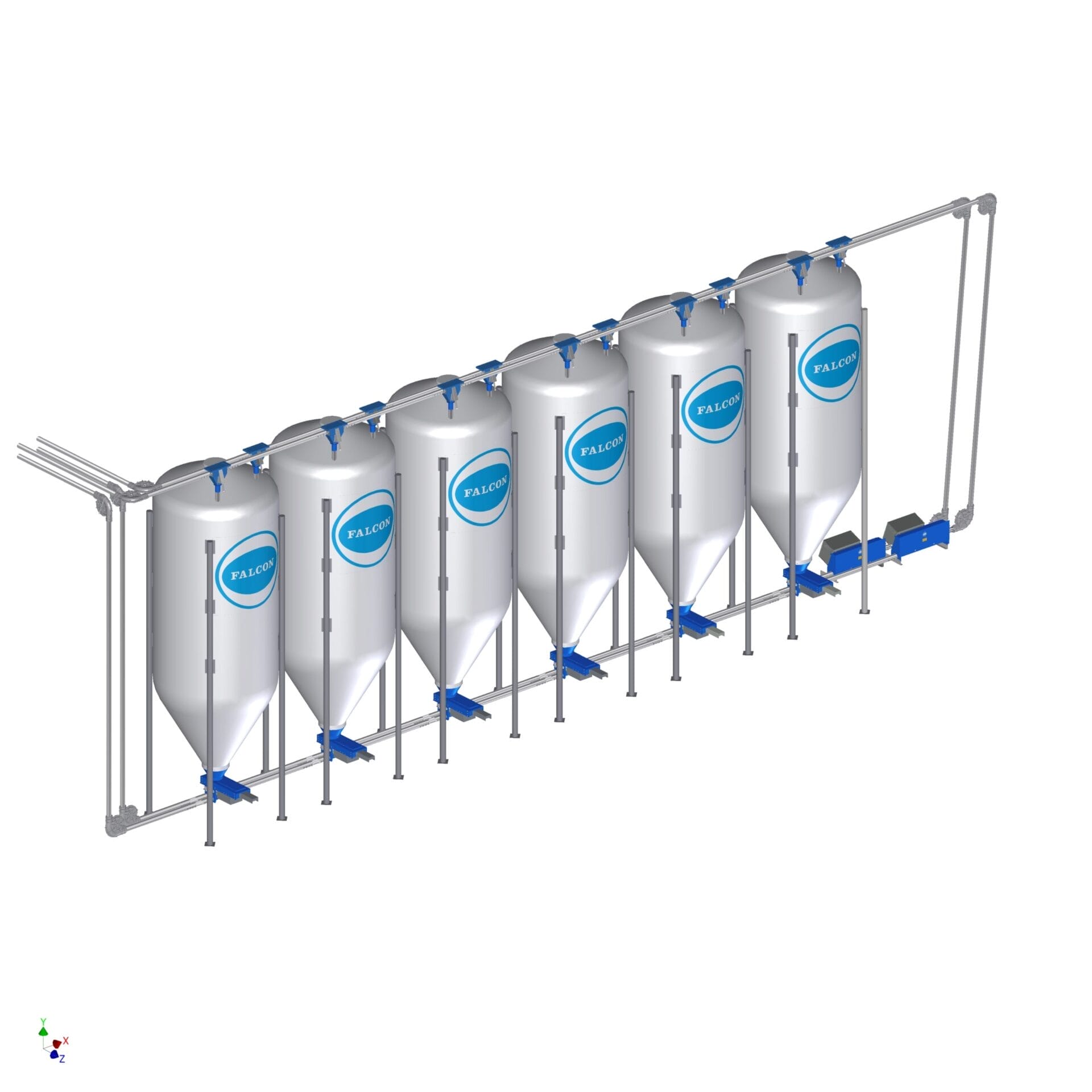 Falcon Feeding for Cattle | Can-Neth Imports Ltd