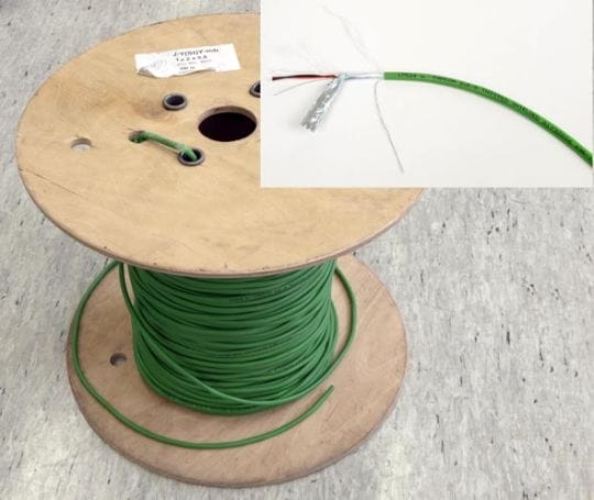 Greenlink Communication Cable 2x0.8 Twisted Shielded 500M for Loop ...