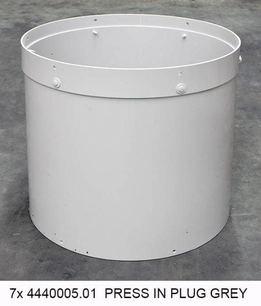 Extension Duct 56, 0.5 meter high - Can-Neth Imports Ltd, Smart Farming ...