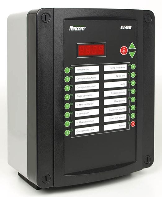 FC14-T10 Climate Controller with 10 Amp Triac - Can-Neth Imports Ltd ...