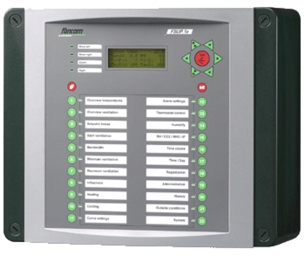 FSUP.1e Climate Controller, Poultry - Can-Neth Imports Ltd, Smart ...