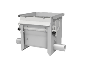 One way hopper AN40 - stainless steel - Can-Neth Imports Ltd, Smart ...