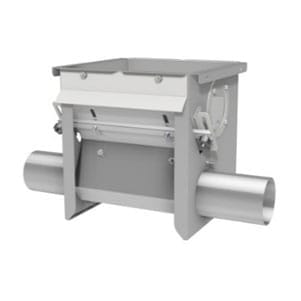 One way hopper AN102 - stainless steel - Can-Neth Imports Ltd, Smart ...