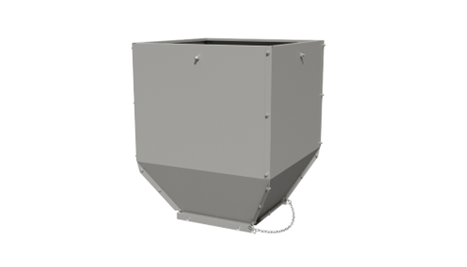 Container 70 liters - stainless steel - Can-Neth Imports Ltd, Smart ...