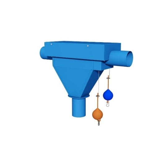 Drop Tube Manual shutter MA102 - painted - Can-Neth Imports Ltd, Smart ...