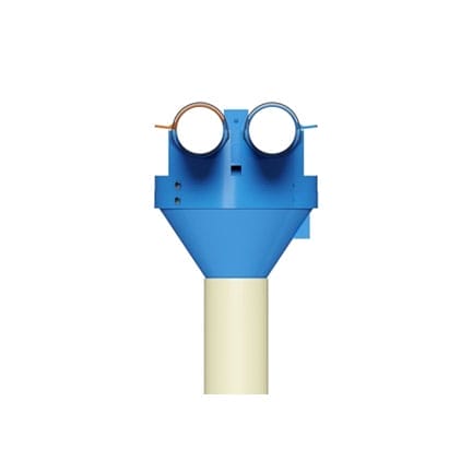 Double drop tube 2P60/80 - Can-Neth Imports Ltd, Smart Farming Solutions