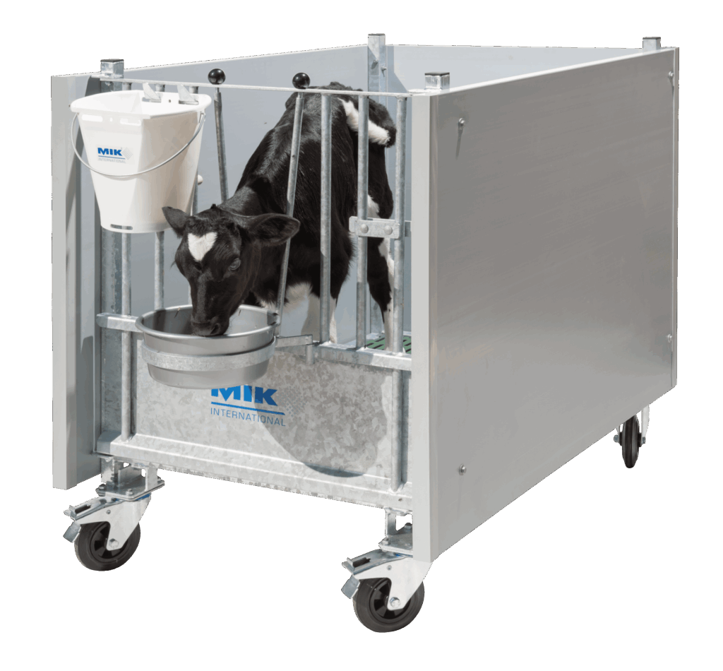 Calf Pen Single Box - Can-Neth Imports Ltd, Smart Farming Solutions