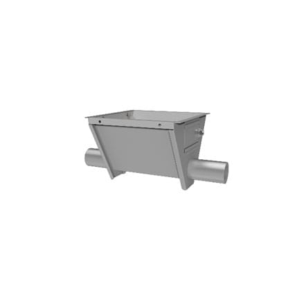 One way tandem hopper 90SO/1 stainless steel - Can-Neth Imports Ltd ...