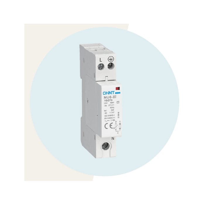 Overvoltage Protection Unit - NU6-III surge arrester - Can-Neth Imports ...